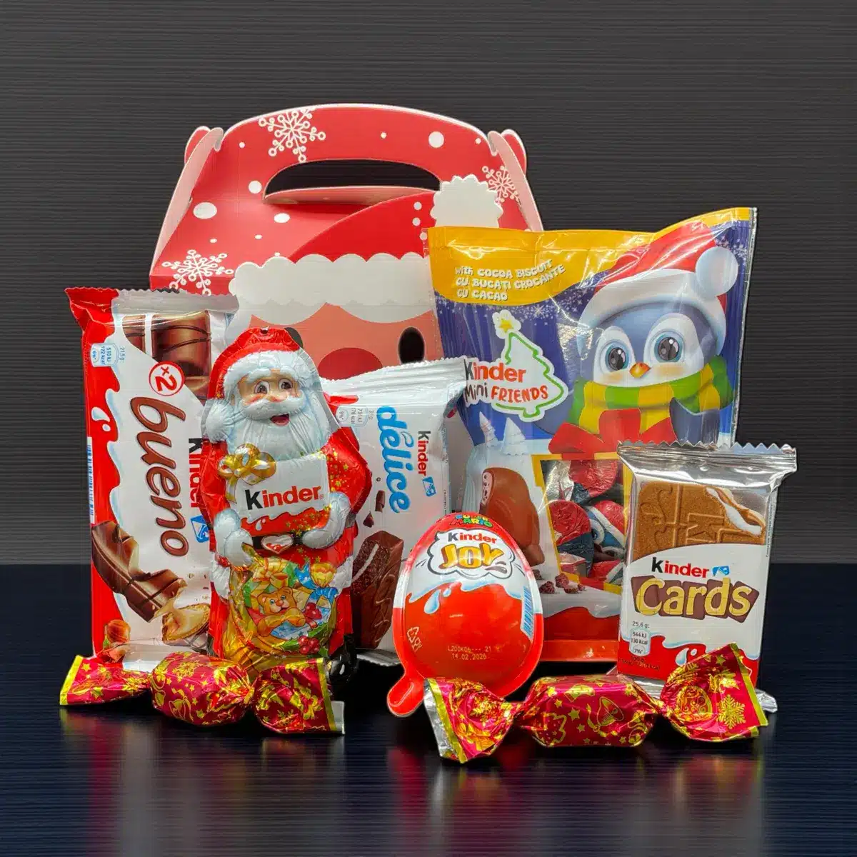 Kinder Mikulás doboz II. - EhetőCsokor.hu